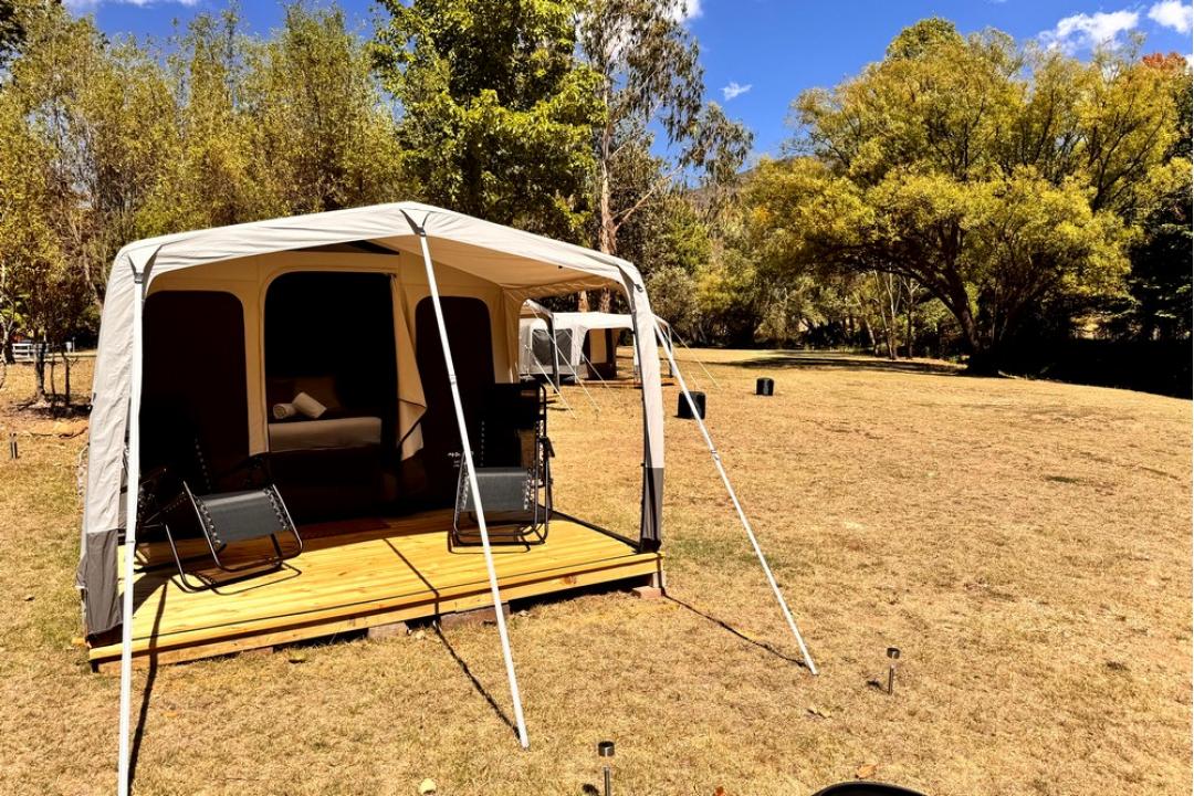 Omeo Holiday Park Official Site - Camping Tents