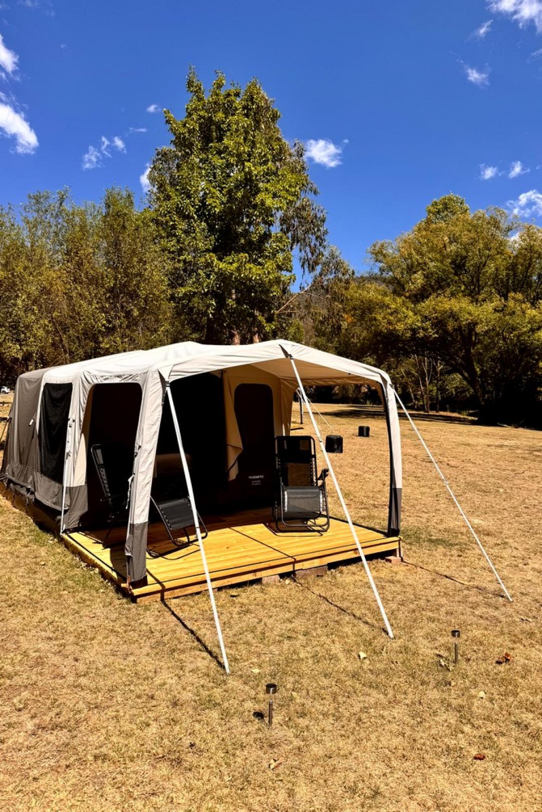 Omeo Holiday Park Official Site - Camping Tents